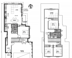 Multiple categories of SDA within the same dwelling and passenger lifts
