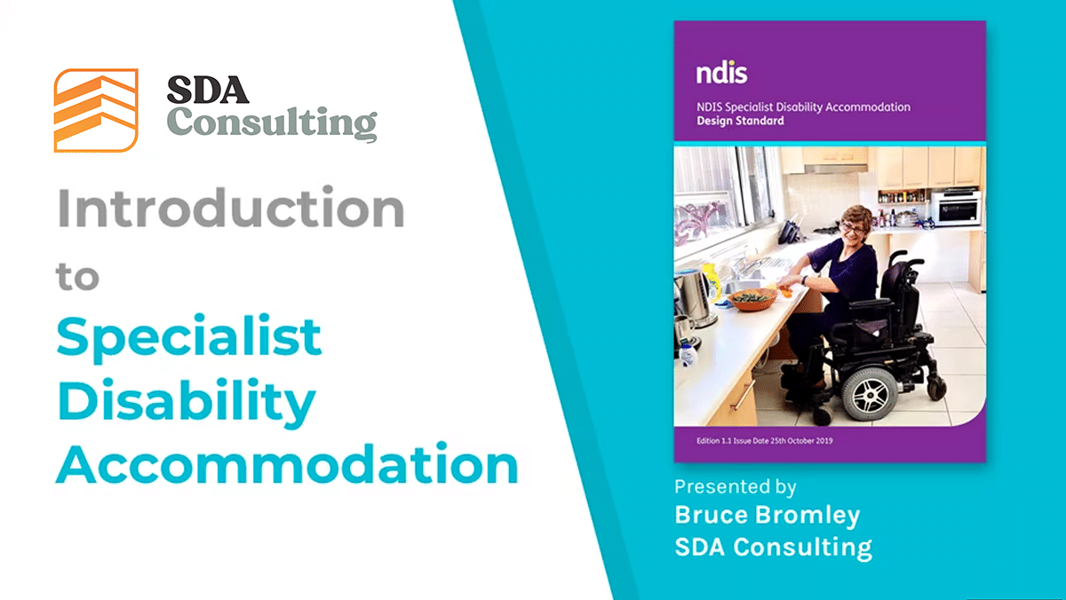 Specialist Disability Accommodation (SDA) Training Seminar - SDA ...